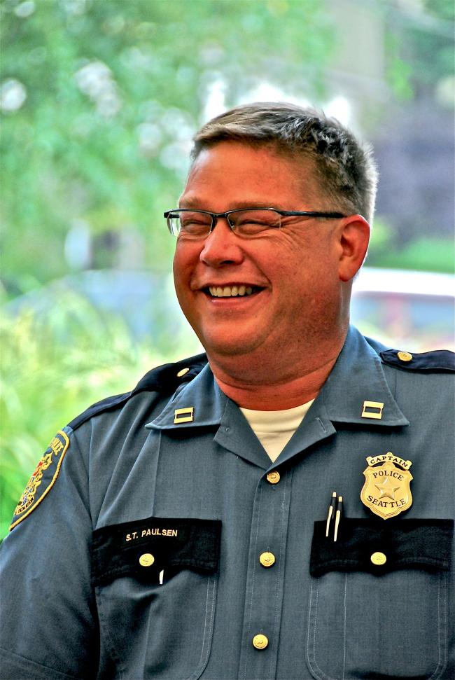 Captain Steve Paulsen Returns to West Seattle as Commander | Westside ...